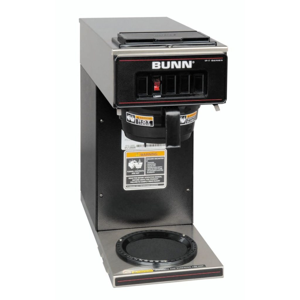 REF-13: BUNN SINGLE SH DBC Soft Heat Single Filtre Kahve Makinesi ...